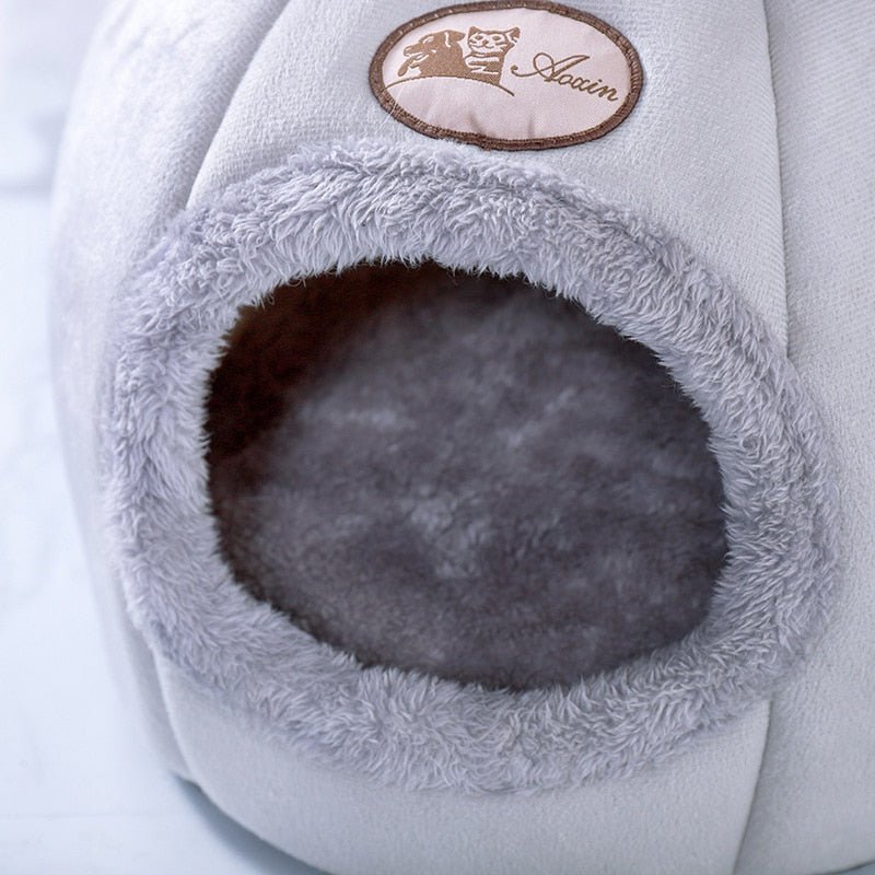 Cama com Orelhinhas para Gatos